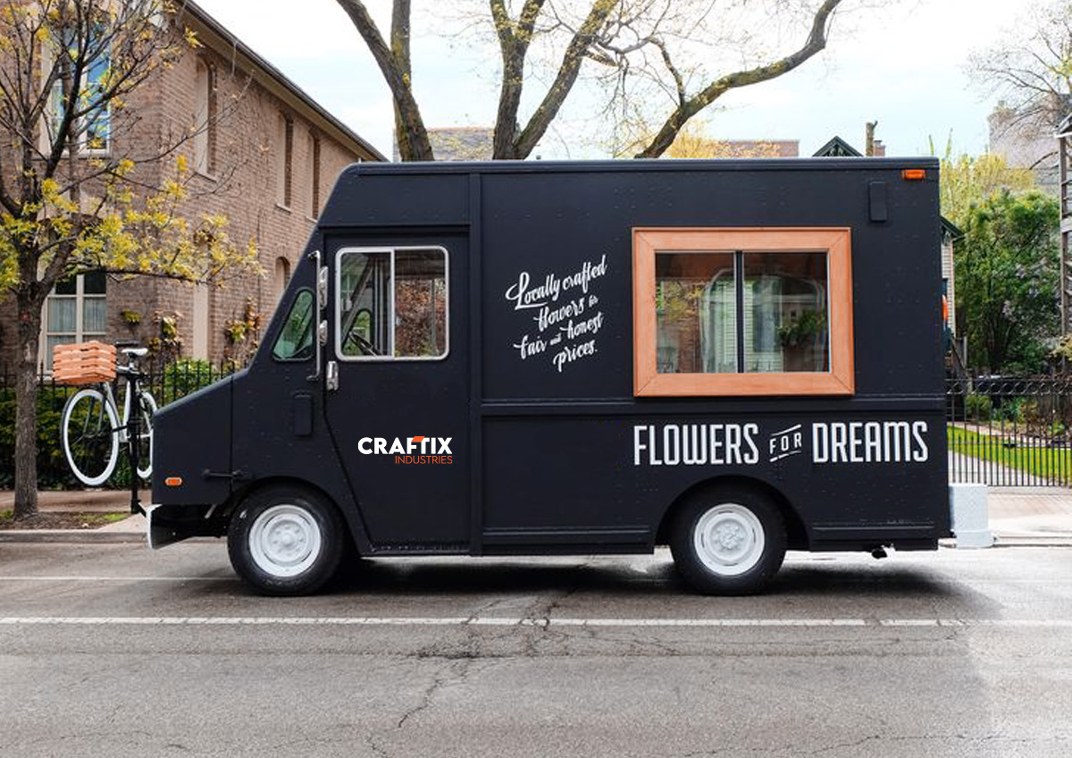 Retail Truck - CRAFTIX INDUSTRIES